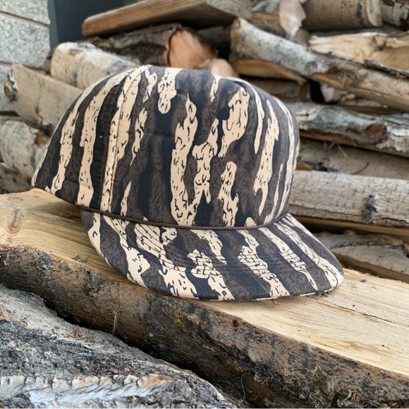 Vintage | Accessories | Vintage 8s Wood Camo Snapback Guc | Poshmark